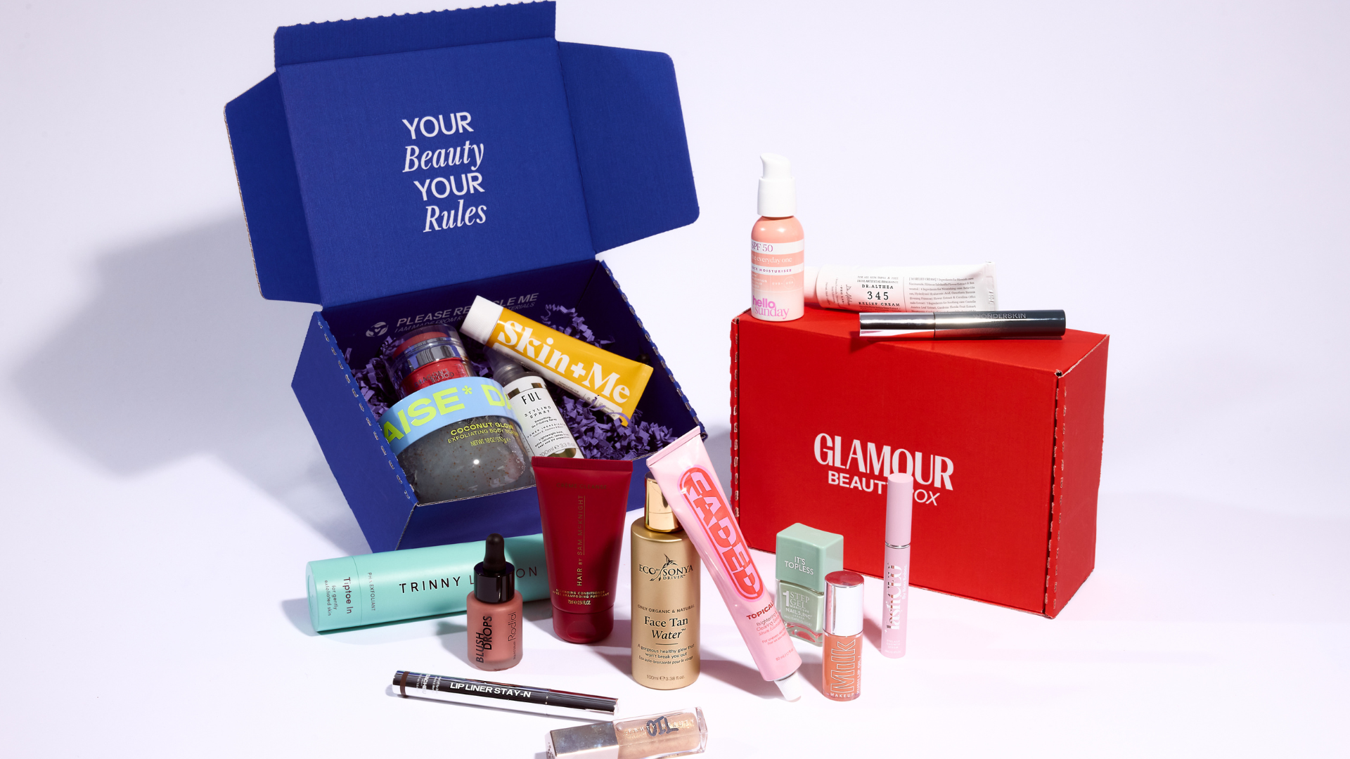 Glamour UK Beauty Box