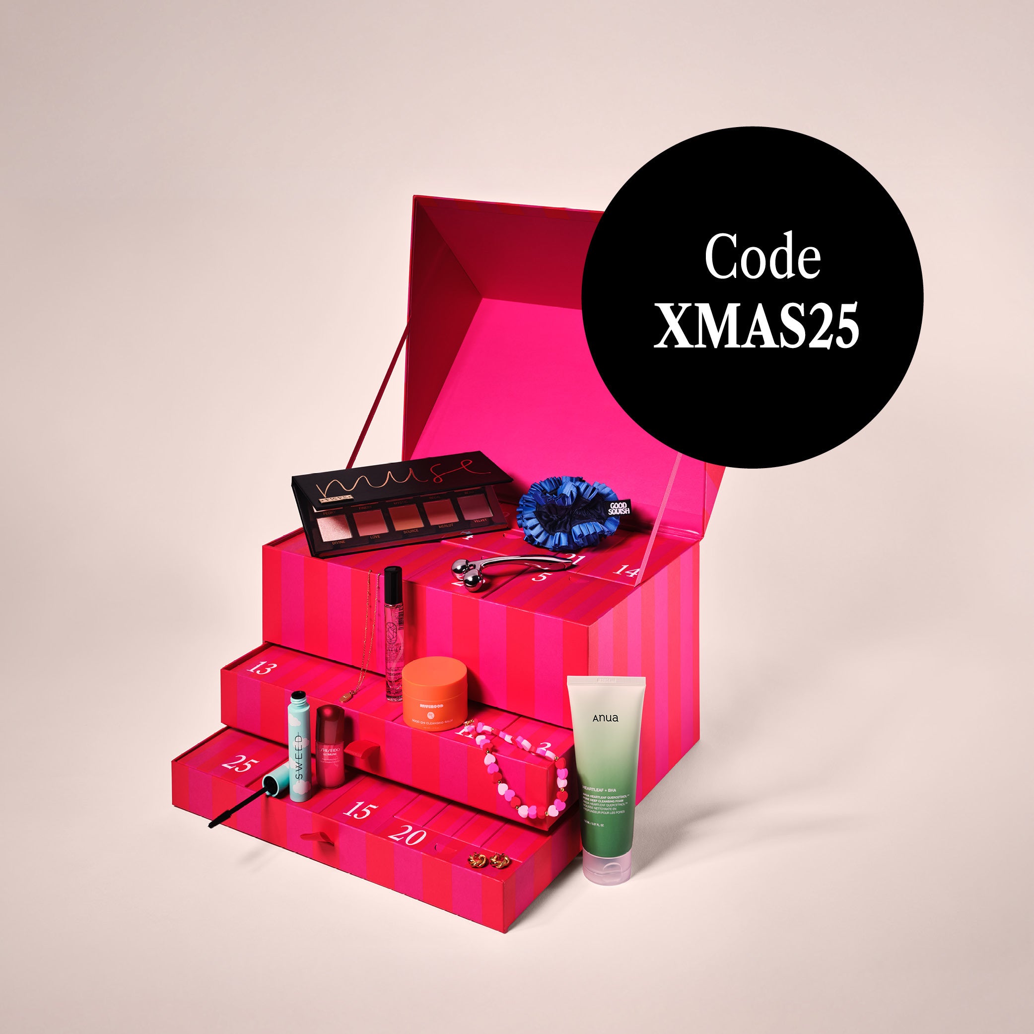 GLAMOUR Advent Calendar – Glamour UK Beauty Box