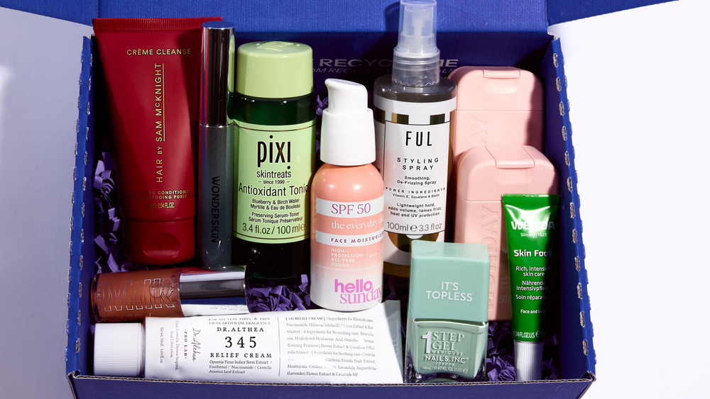 Glamour UK Beauty Box