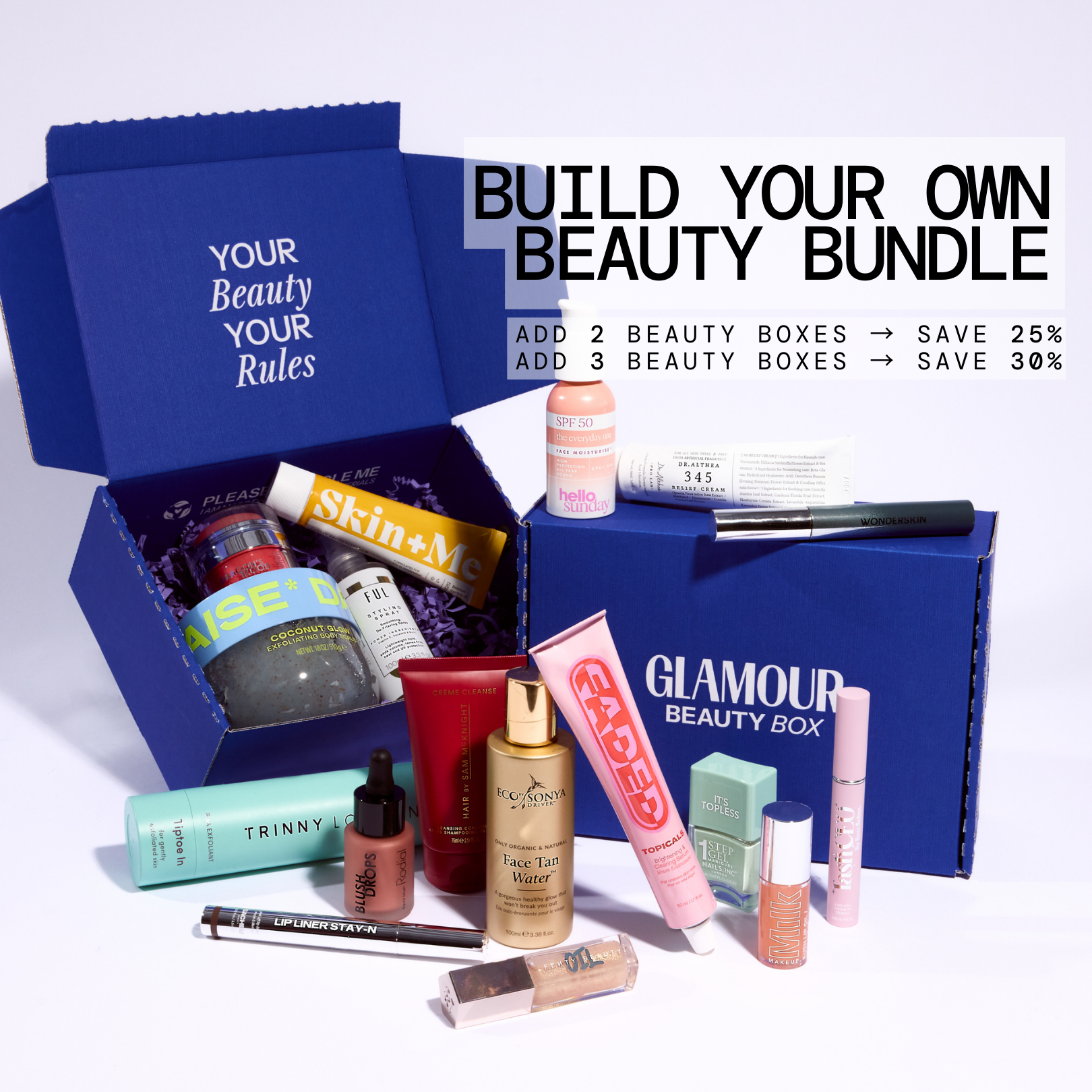 All Subscriptions – Glamour UK Beauty Box